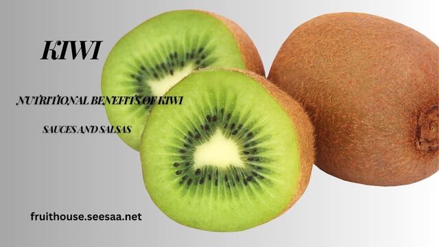 Kiwi The Nutrient-Dense Fruit with a Unique Flavor Profile: fruithouse
